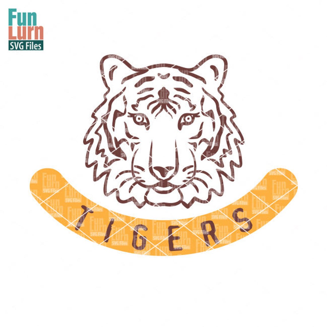 Tigres SVG Tigres fútbol SVG Tigers Mascot svg png dxf eps - Etsy México