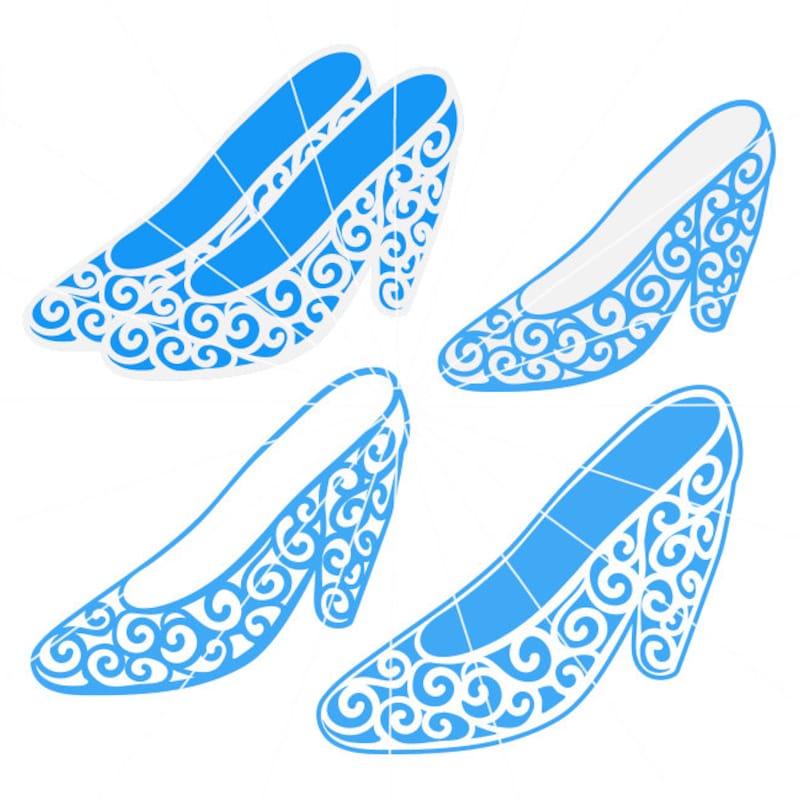 Glass Slipper - Etsy