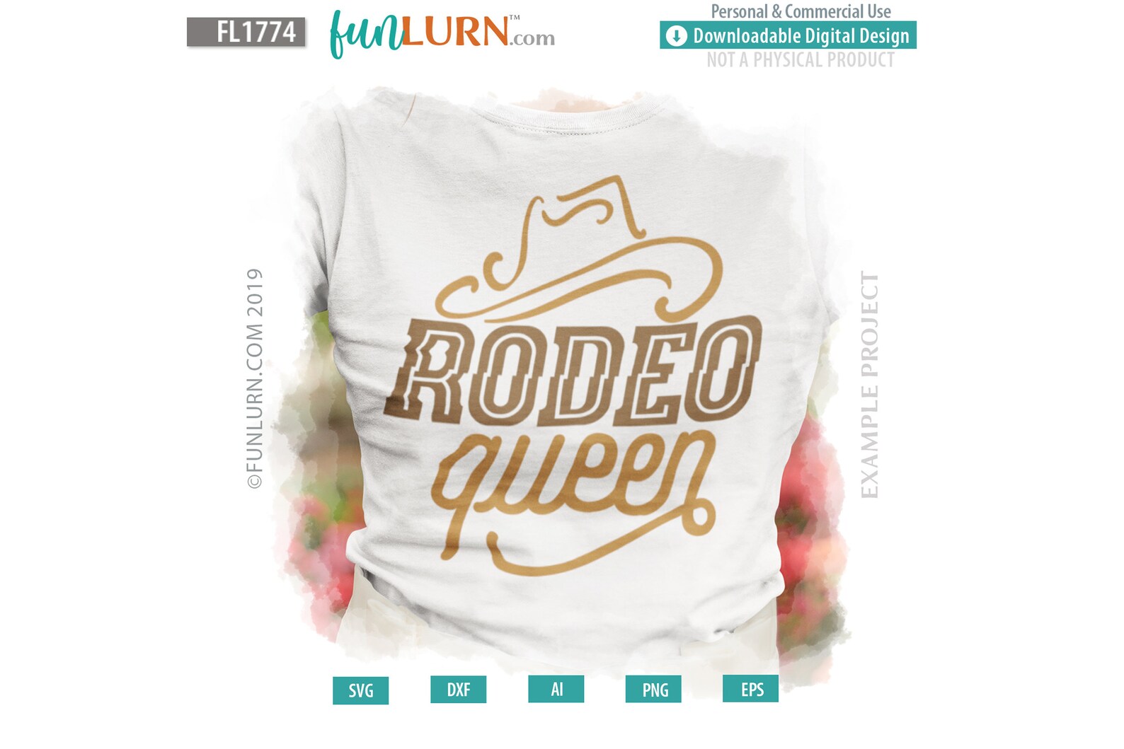 Rodeo Queen Svg, Rodeo Yall Svg, Eps Dxf Png and Ai Formats Included - Etsy