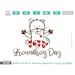 Groundhog Day, Cute Groundhog, Hearts, Valentine's Day, Spring, Heart ...