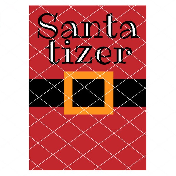 Santa Tizer - Etsy