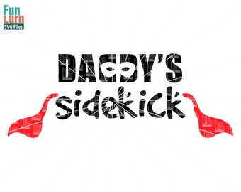 Daddy Sidekick Svg - Etsy