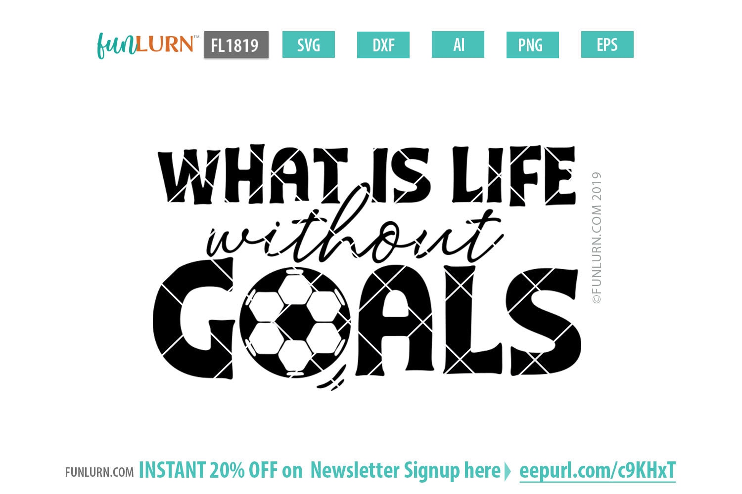What is Life Without Goals, Soccer Shirt SVG, Dxf, Png, Eps and Ai ...