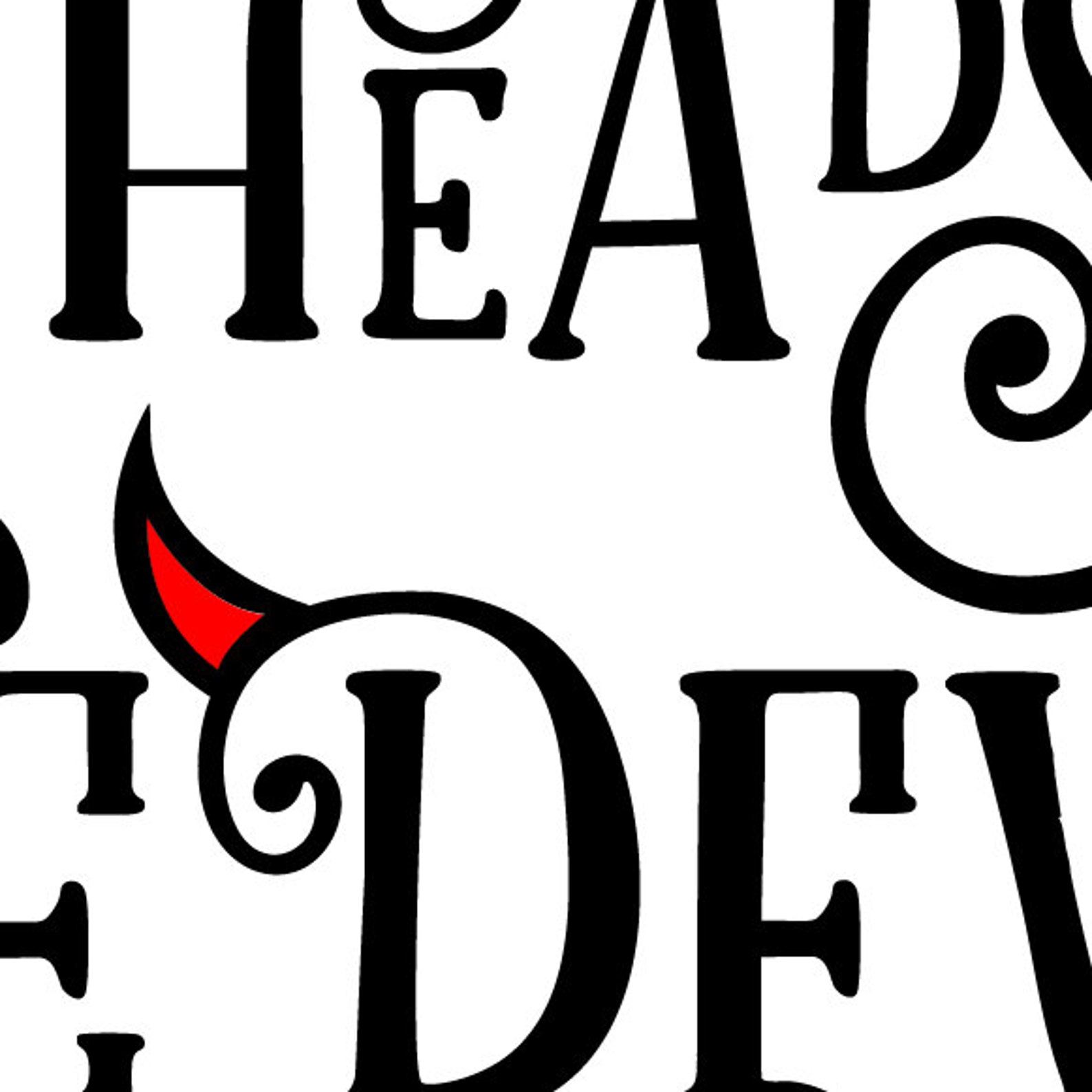 Red Head Devil Quote SVG, Skull, Rose (digital Cutting File) - Etsy