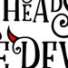 Red Head SVG, Rose, Red Hair, Flower, Skull, Devil, the Devil Stood at ...