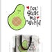 You Guac My World Svg, Valentines Day Svg, Valentine's Day Pun Svg, Dxf ...
