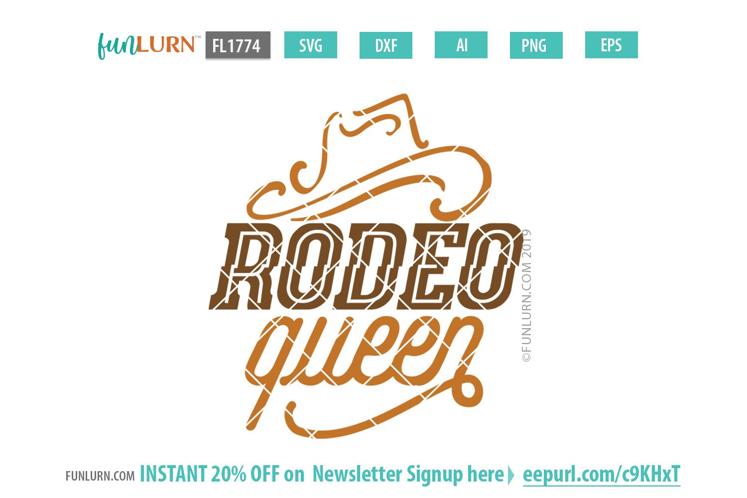 Rodeo Queen Svg Rodeo Yall Svg Eps Dxf Png and Ai Formats | Etsy