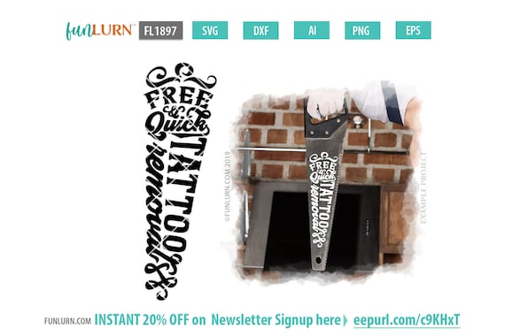 Saw Blade Tattoo Designs