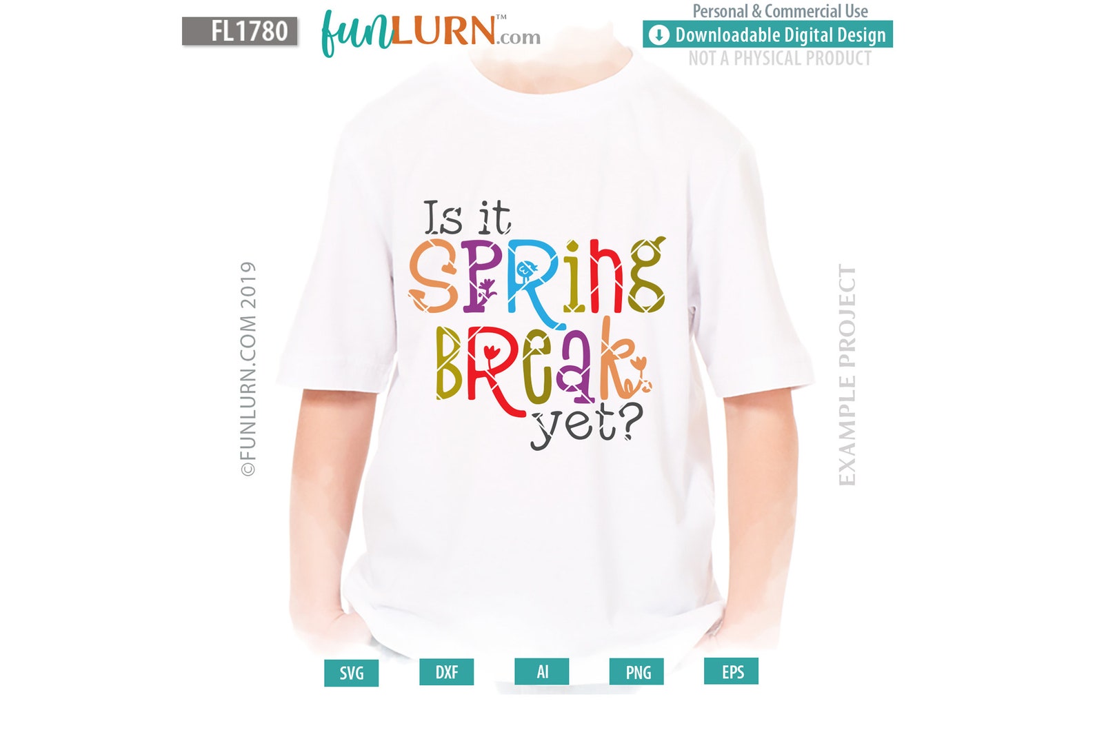 Is It Spring Break yet Svg SVG DXF Eps and Png Files for | Etsy