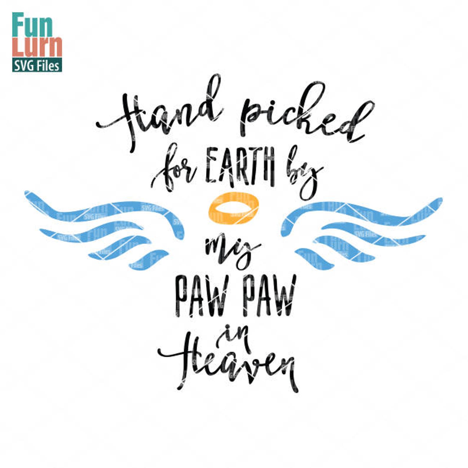 Hand Picked for Earth SVG Hand Picked SVG by My Paw Paw | Etsy