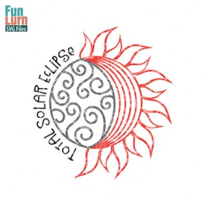 Solar Eclipse 2017, Solar Eclipse Svg, Total Solar Eclipse, August 21 ...