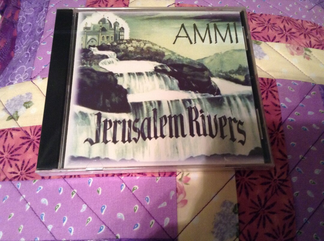 AMI-JERUSALEM RIVERS-Ron and Jean Amodea - Etsy España
