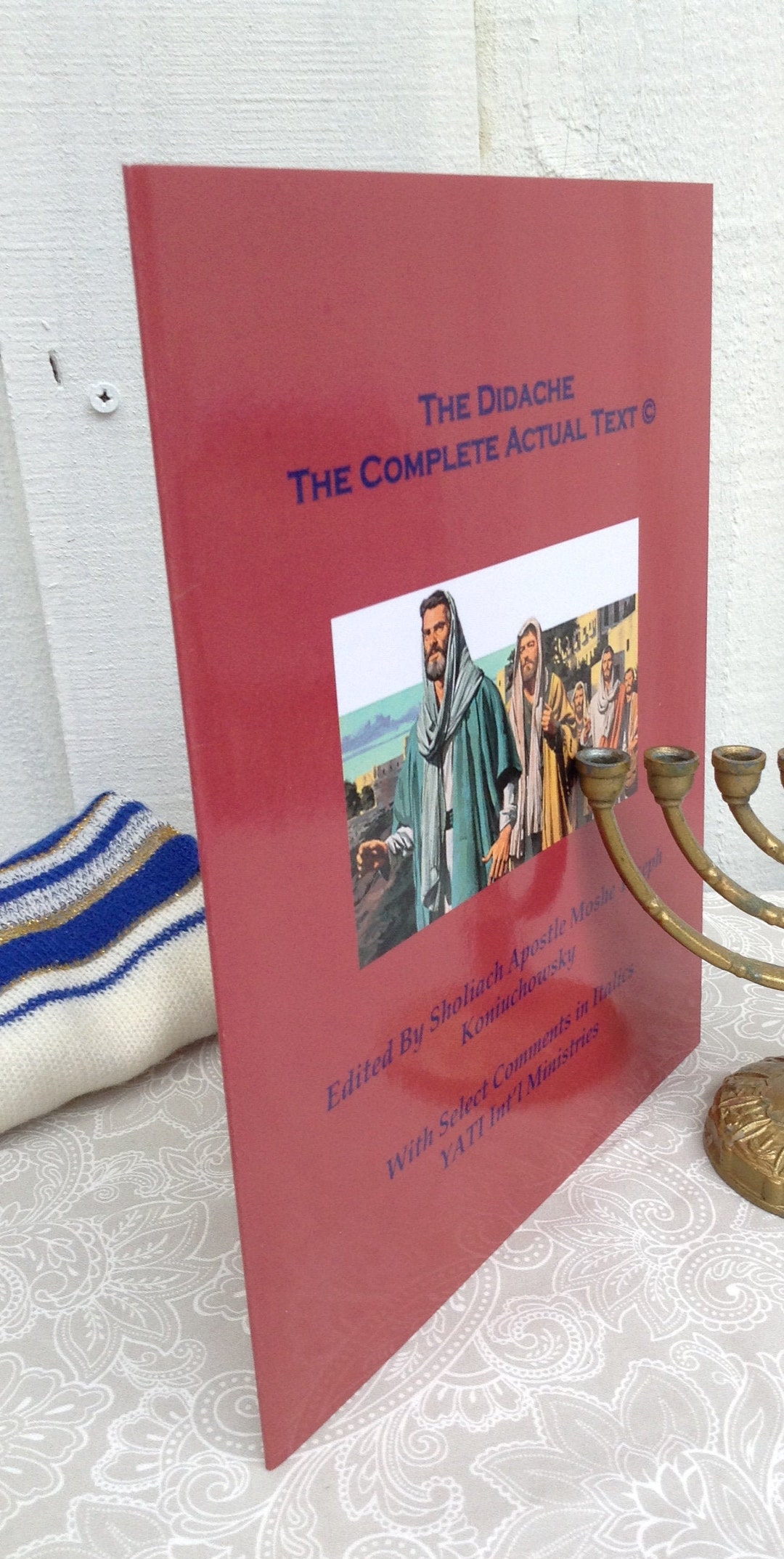 The Didache the Complete Actual Text With True Names-instant Download ...