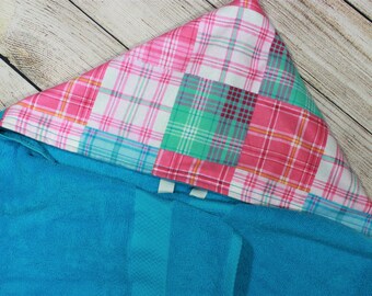Girls hooded towel | Etsy