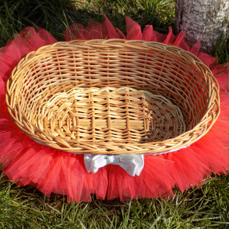 Tulle Easter Basket - Etsy