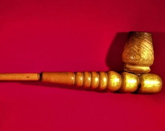 Long Stem Pipe - Etsy
