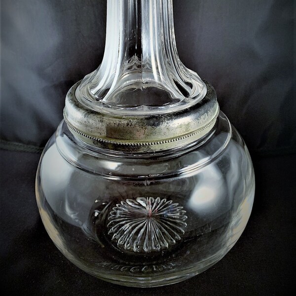 Antique Wine Carafe - Etsy