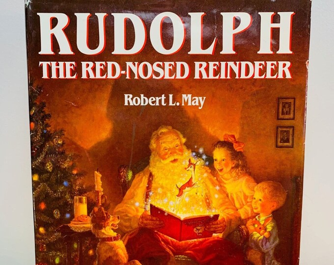 Rudolph the Red Nosed Reindeer by Robert L. May Copyright 1967 - Etsy