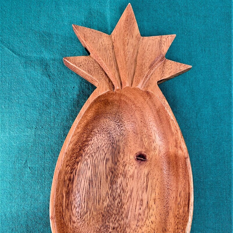 Wood Pineapple - Etsy