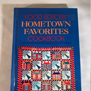 Food Editors' Hometown Favorites Cookbook Made to Benefit MADD Mothers ...