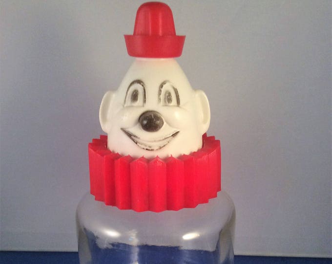 Vintage Bosco the Clown Jar Bank - Hazel Atlas Glass - Bosco's ...