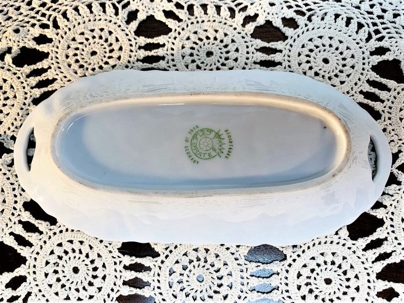 Registered Celebrate Lusterware Chelsea Bird Relish/butter - Etsy