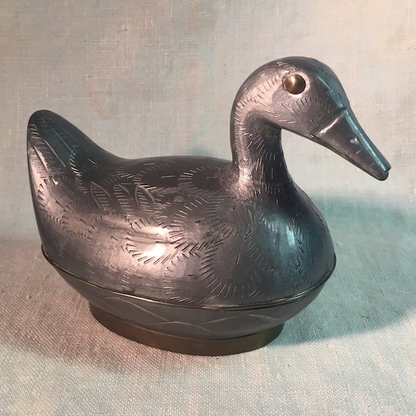 Duck Trinket Box - Etsy