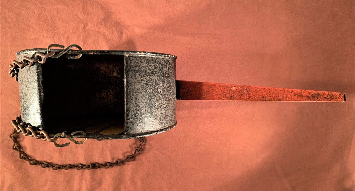 Metal Watering Can with Chain Link Strap and Decals of Vintage | Etsy