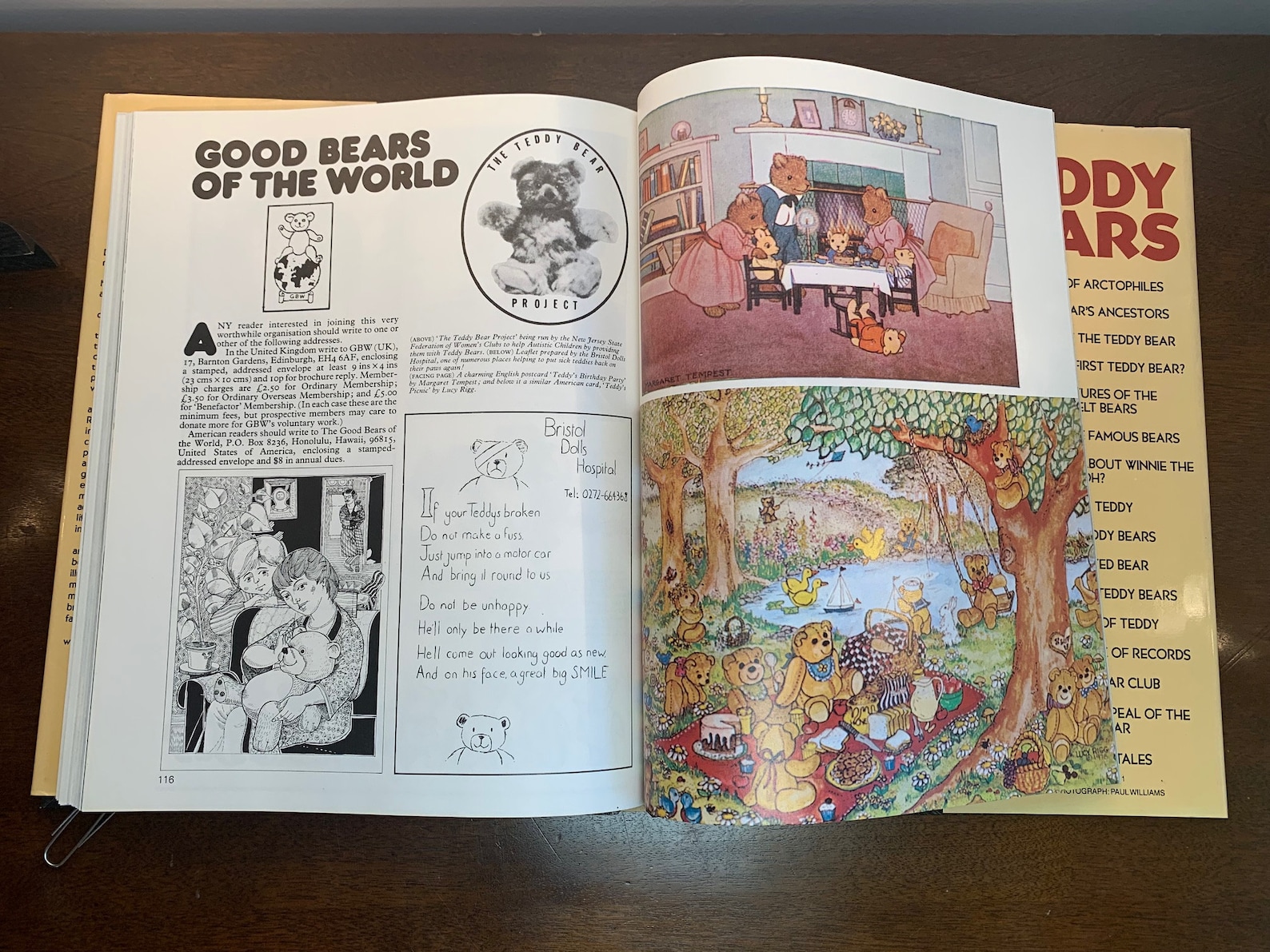 Teddy Bears by Philippa & Peter Waring Designed by Christopher - Etsy