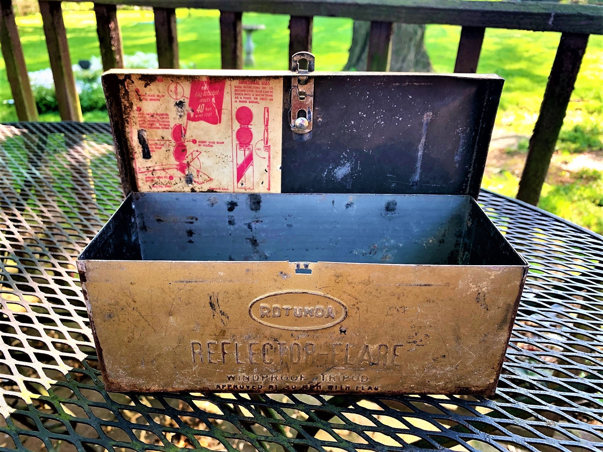 ROTUNDA Reflector Flares in Original Box Including Flags & - Etsy