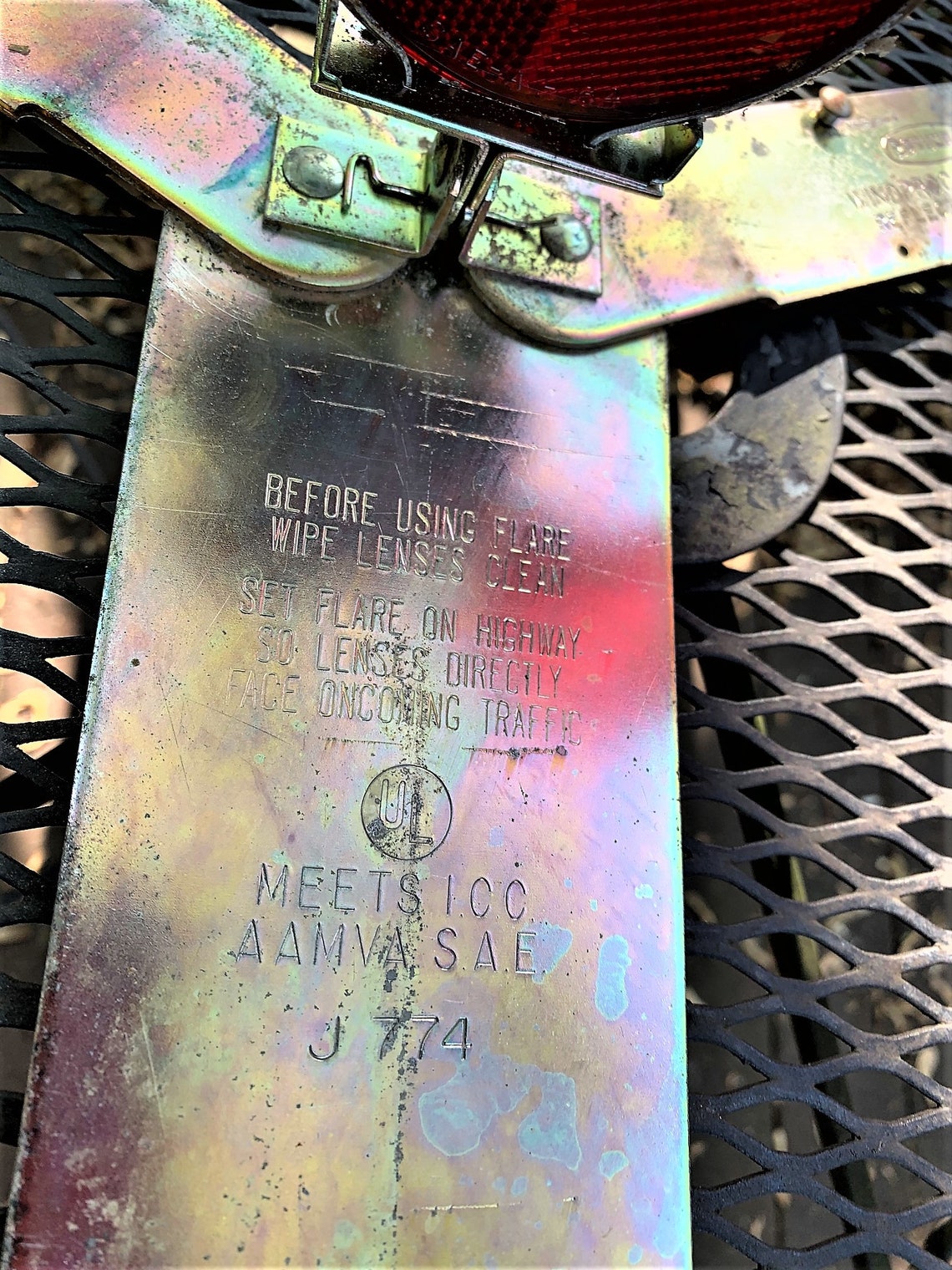 ROTUNDA Reflector Flares in Original Box Including Flags & - Etsy