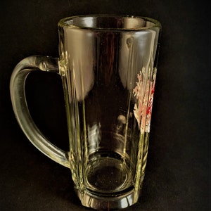 Beck's Clear Glass Beer Mug Holds 12 Fl. Oz. Made in Germany ...