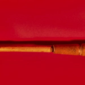 Wooden Long Stemmed Pipe With Bamboo Stem, Vintage Pipe, Gandolf Pipe ...