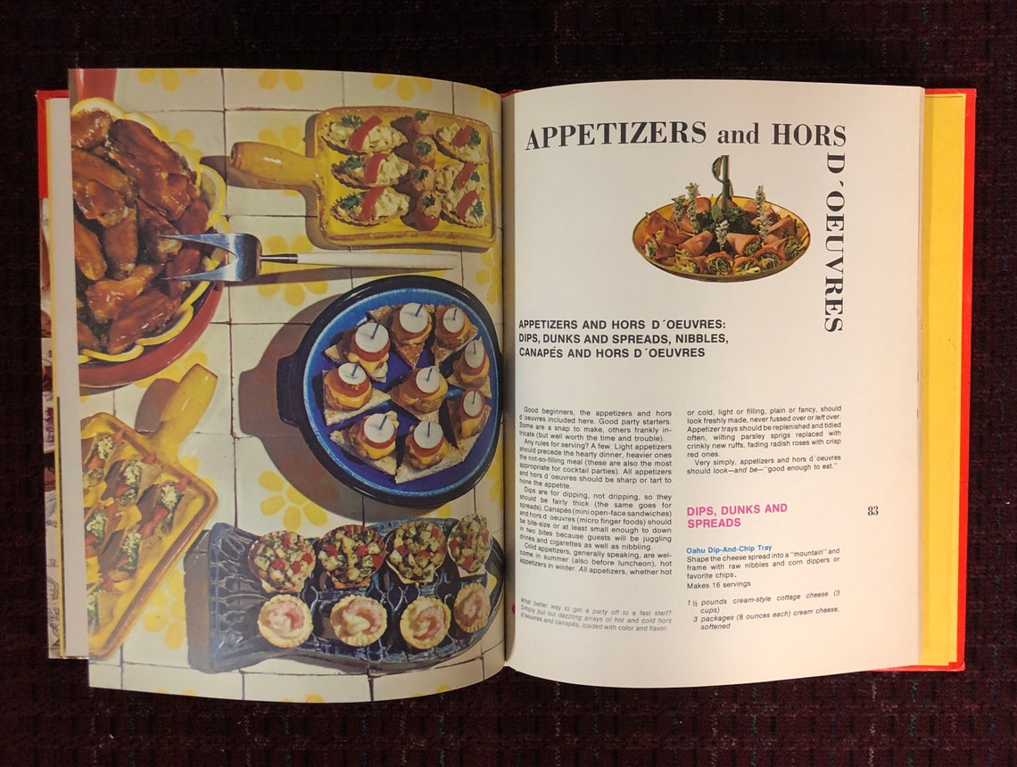 Family Circle Illustrated Library of Cooking-volume 1-copyright 1972-A ...