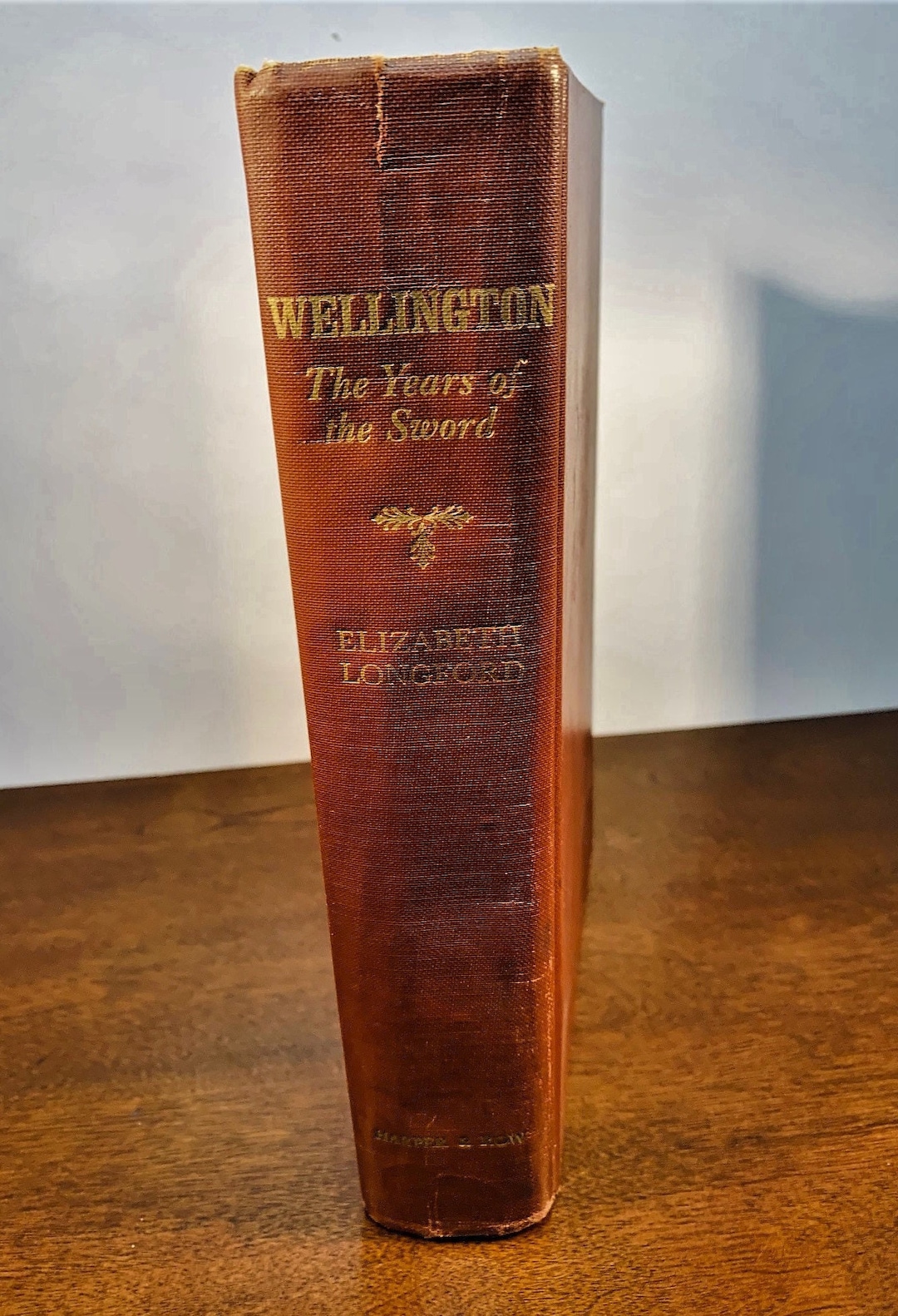 Wellington the Years of the Sword by Elizabeth Longford 1969 1st ...