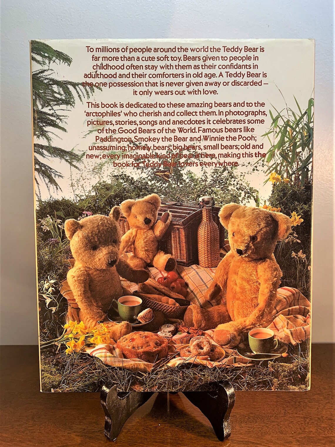 Teddy Bears by Philippa & Peter Waring Designed by Christopher - Etsy