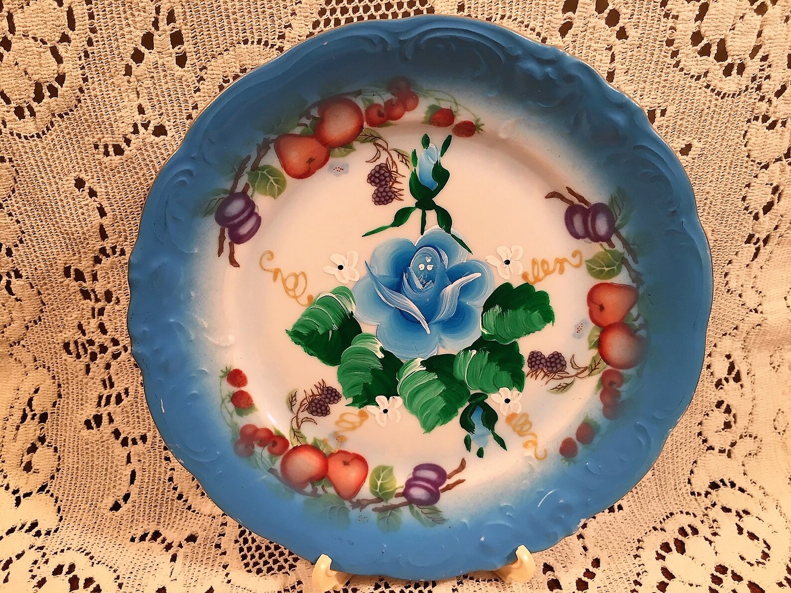 Royal Kent Collection 6.75 Decorative Plate Made in - Etsy