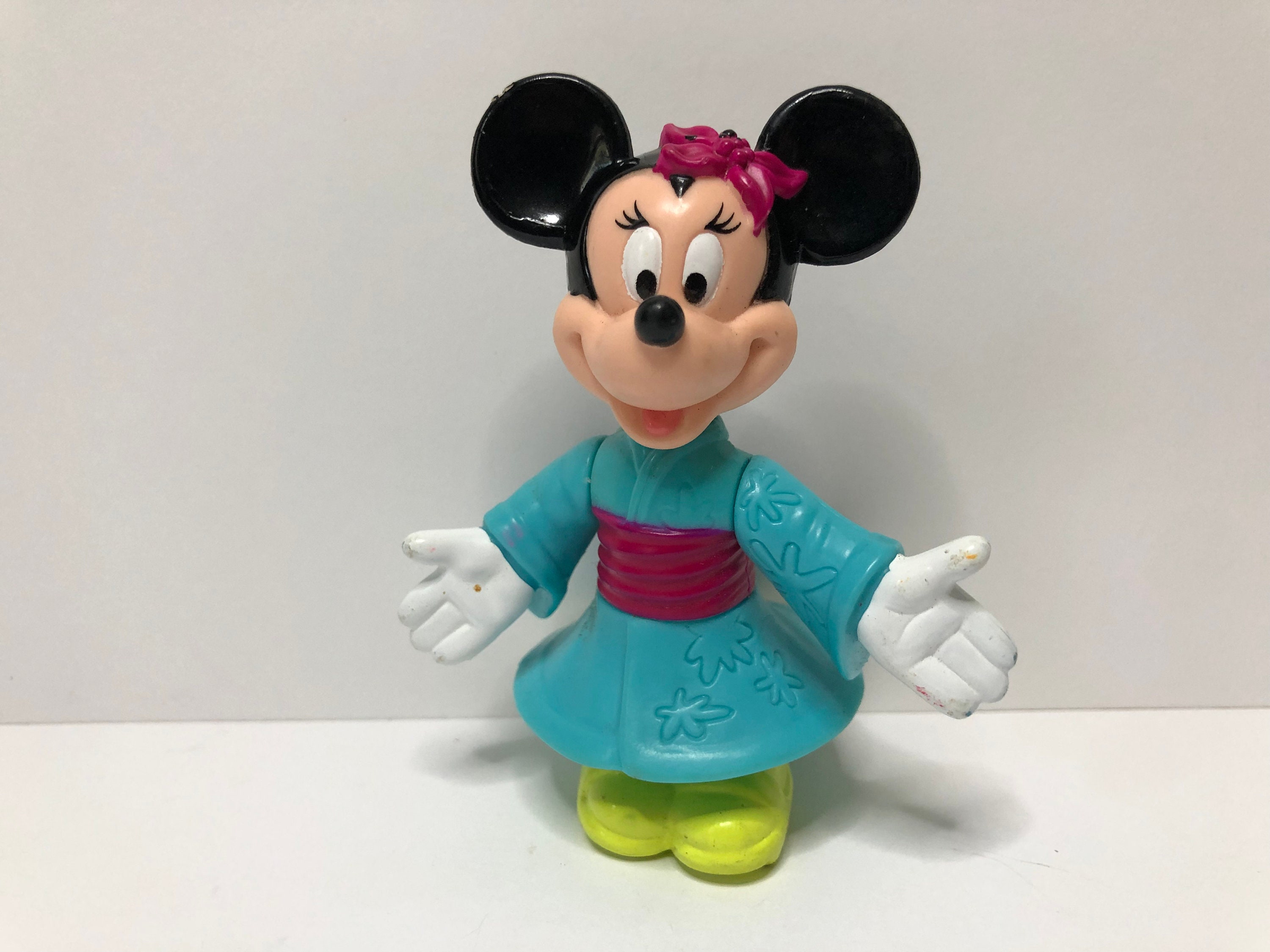 Vintage Disney PVC Toy Figures Set of 10 Mickey Mouse Minnie - Etsy