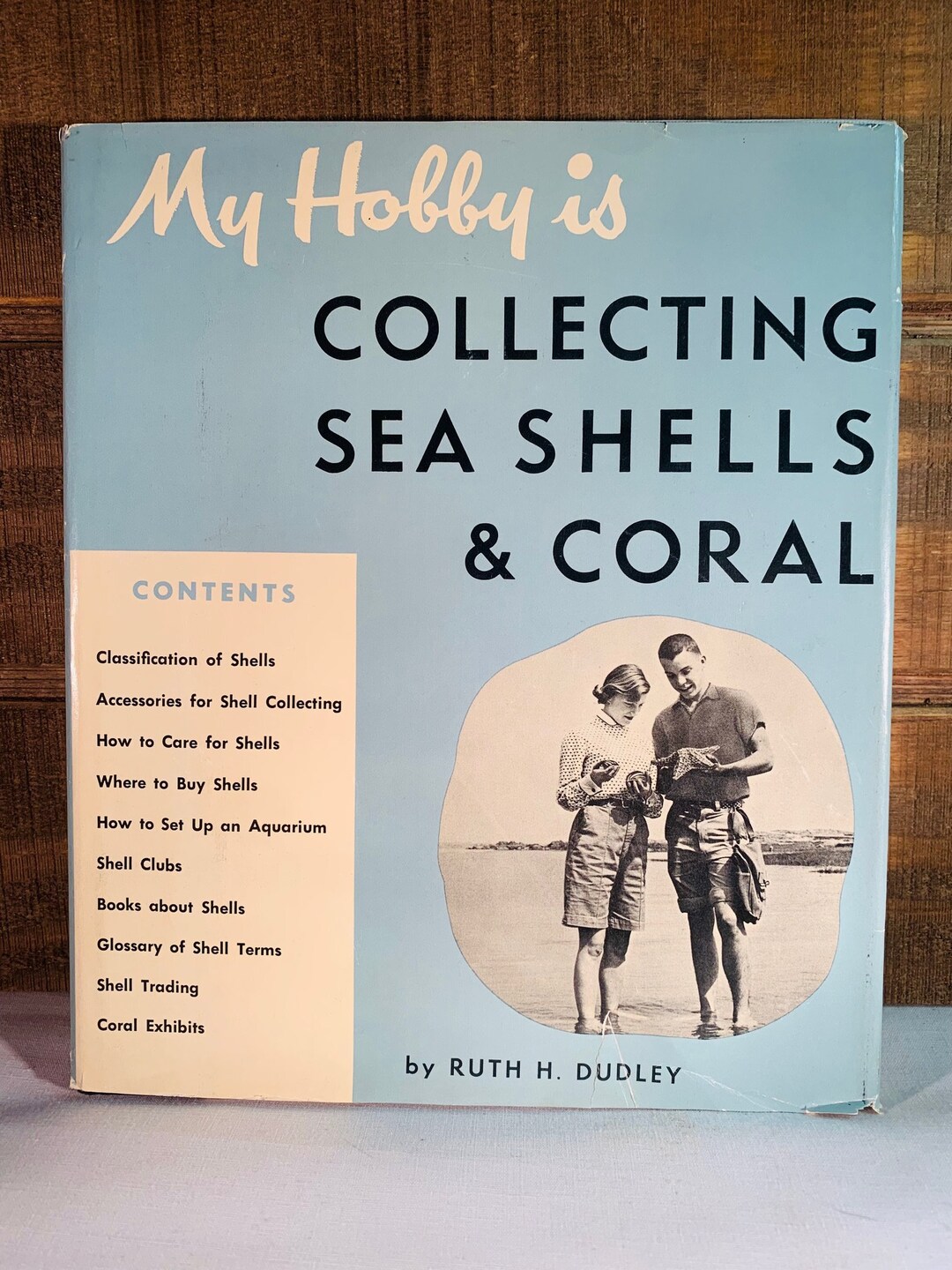 My Hobby is Collecting Sea Shells & Coral a Vintage Book by Ruth Dudley ...
