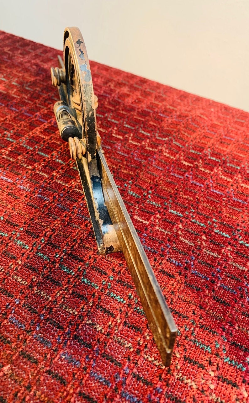 Lufkin Rule Co 12" Machinist Square Protractor Head W Rule, Vintage ...