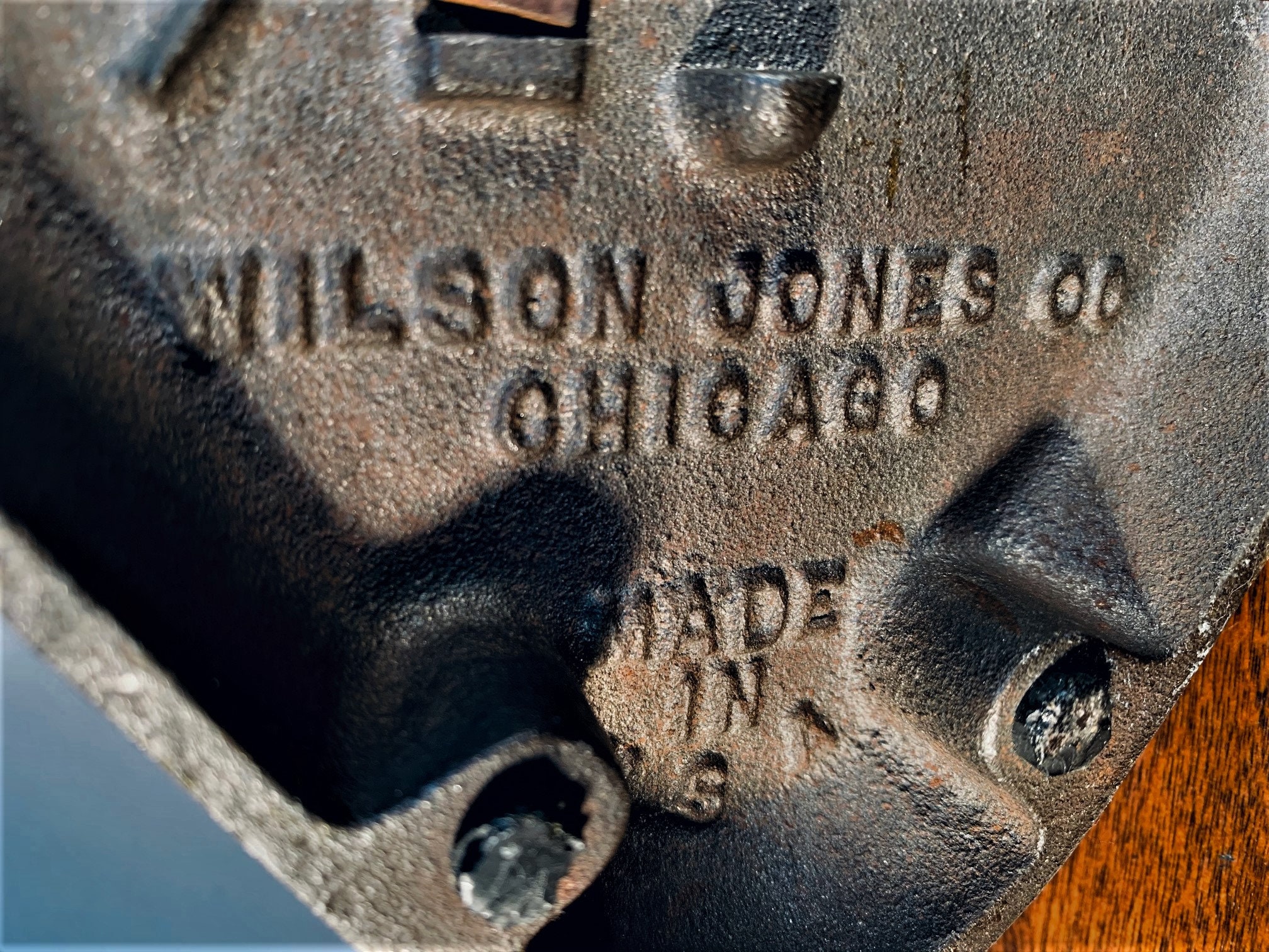 Marvel Wilson Jones Co Two Hole Paper Punch Chicago Made in - Etsy