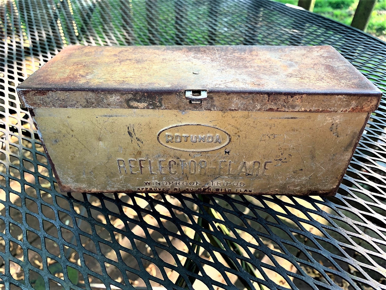 ROTUNDA Reflector Flares in Original Box Including Flags & - Etsy