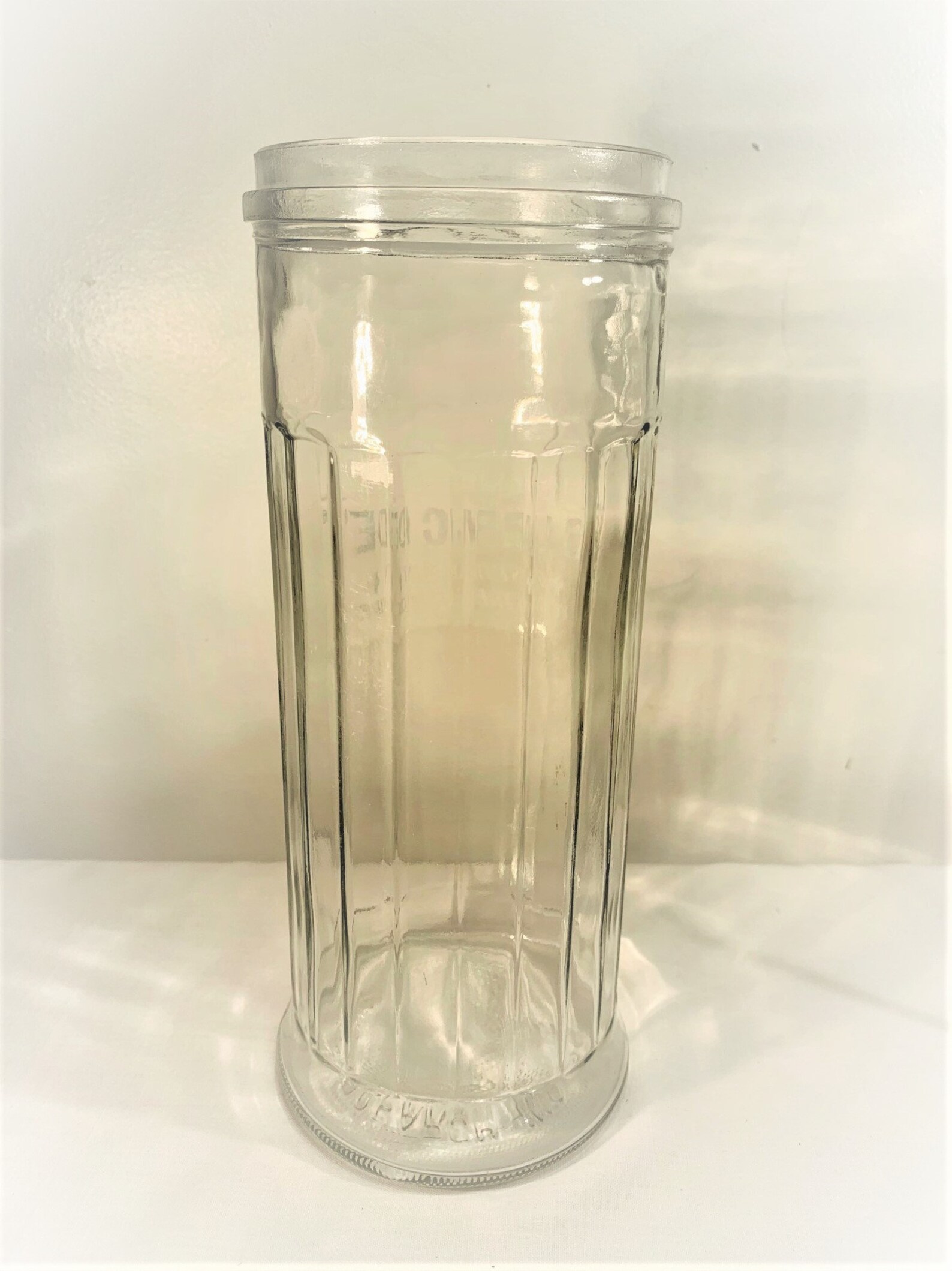 King's Research Barbicide Jar W Stainless Steel Top & Pull up Tray ...