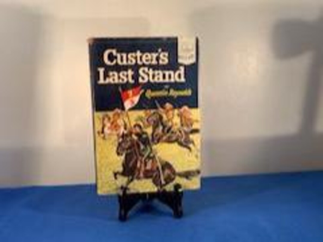 Custer's Last Stand Quentin Reynolds Hardcover Book 1951 - Etsy