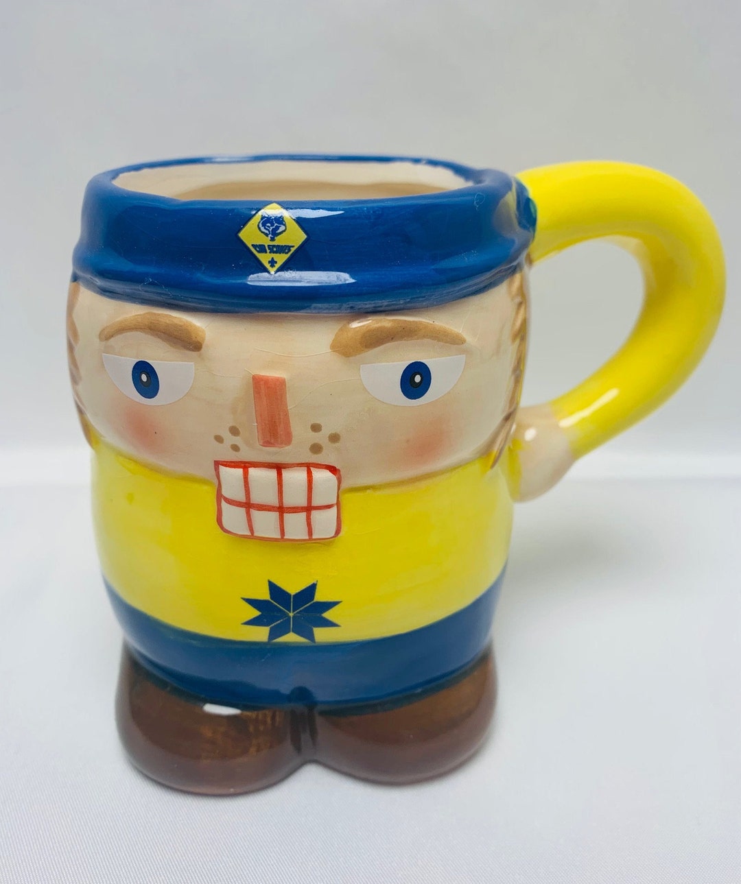 Vintage Cub Scouts Nutcracker Ceramic Mug, Cub Scouts of America ...