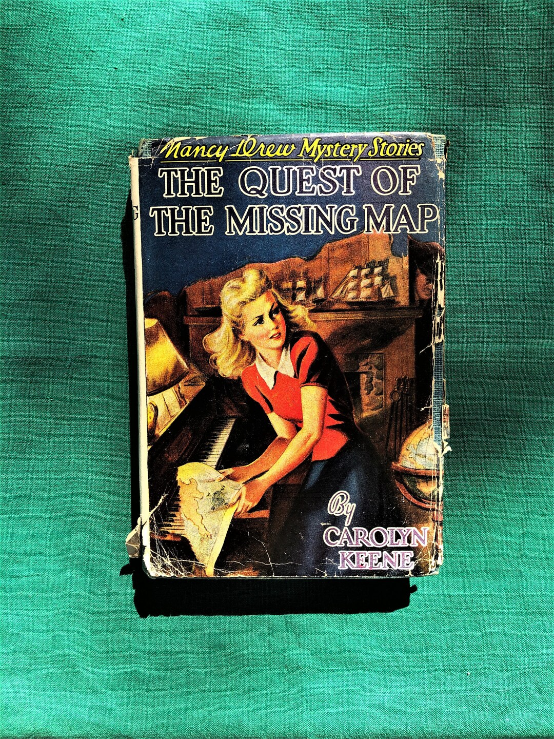 The Quest of the Missing Map Nancy Drew Mystery Stories by Carolyn ...