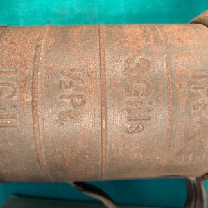 Vintage Handmade Tin Gill Measuring Cup With Handle - Etsy