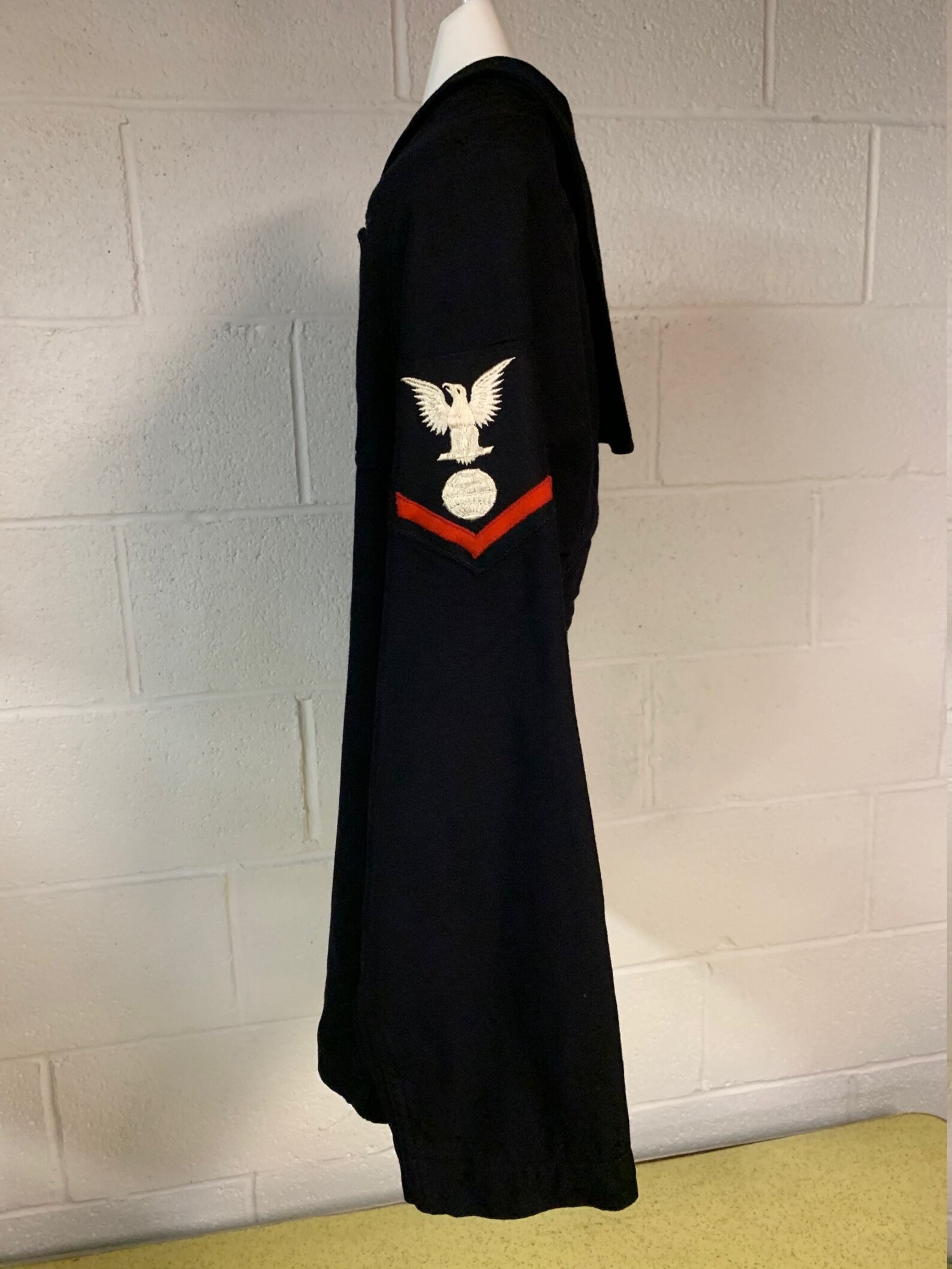 WWII 1940's U.S. Navy Sailor Uniform With Two Wool Shirts - Etsy