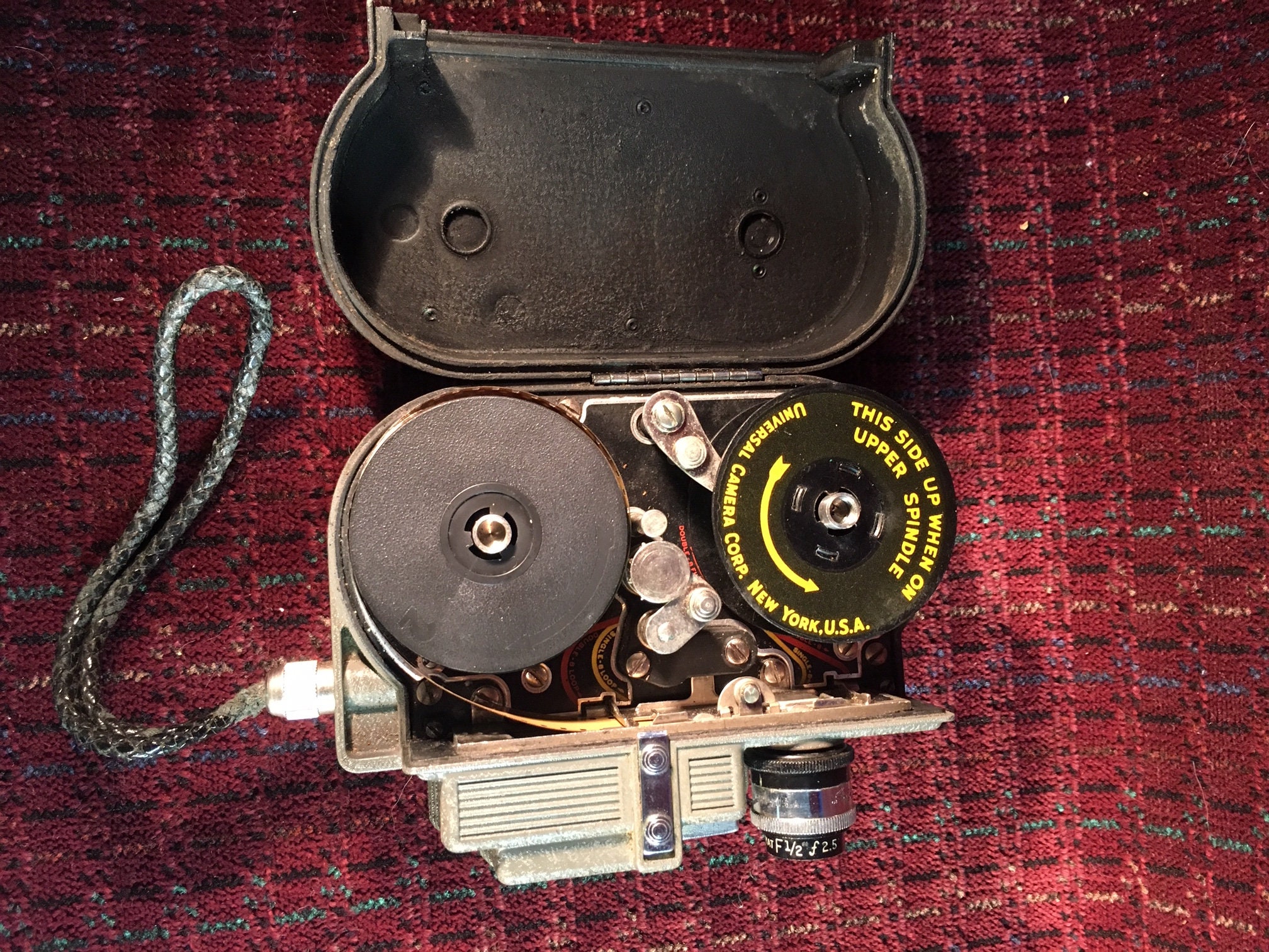 1940's CINE Master 2 Camera-8 Mm G-8 With Original Box and - Etsy