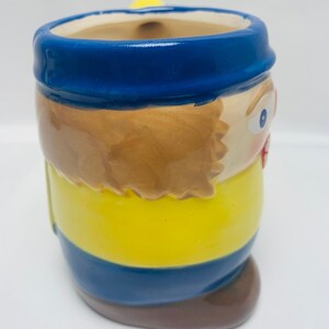 Vintage Cub Scouts Nutcracker Ceramic Mug, Cub Scouts of America ...